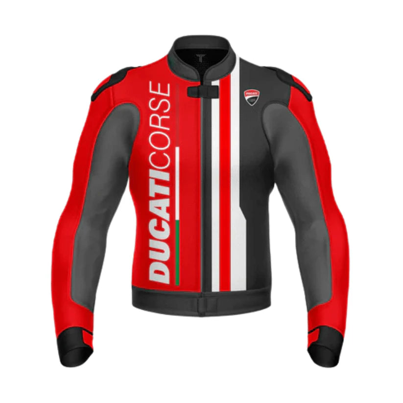 Ducati Racing Leather Jacket | One X Forge