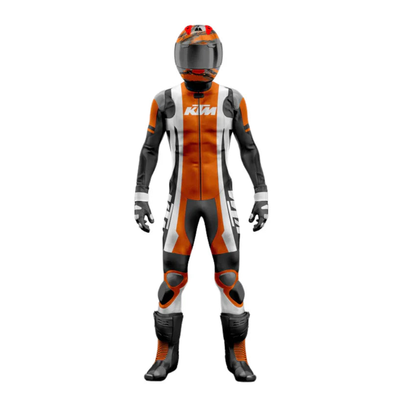 One X KTM Motorcycle Leather Racing Suit | Pro Performance – One X Forge